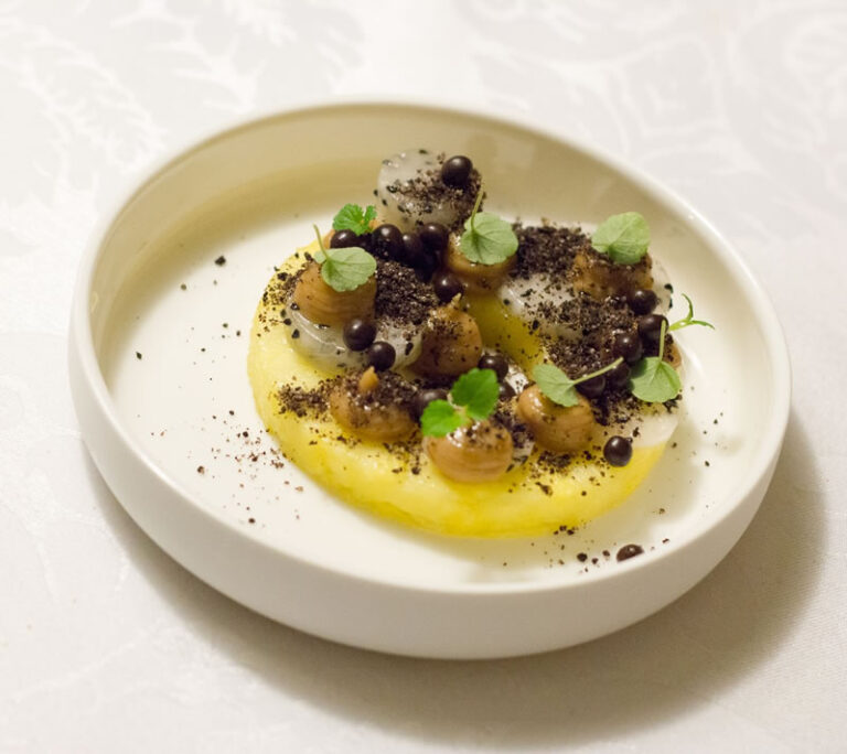 Een walking dinner aan huis bestaat uit meerdere kleine gerechten